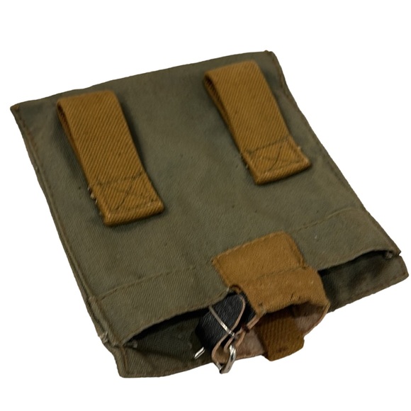 Other | Soviet Spade Cover Canvas Pouch Rugged Military Army Green ...